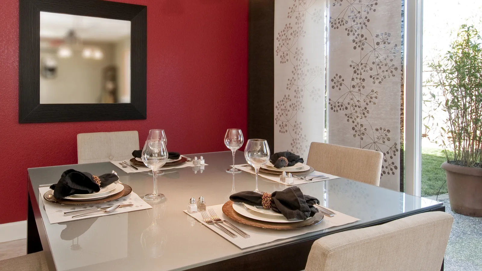 Revamp Your Space with Cherry Red Decor