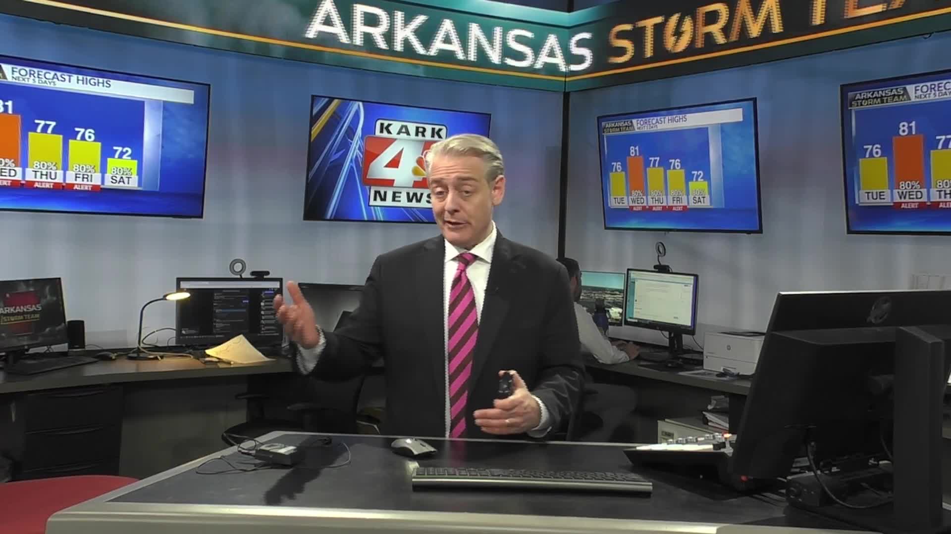 Arkansas Storm Team Forecast