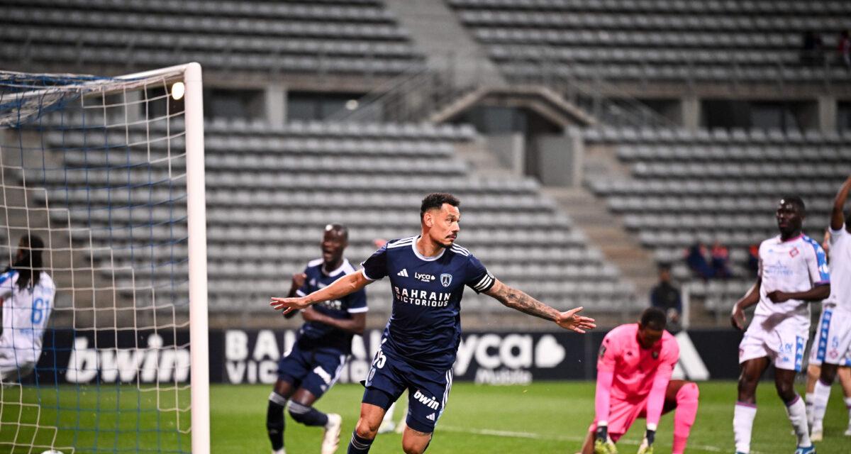 Giflé par le Paris FC, Caen fonce vers la relégation en National