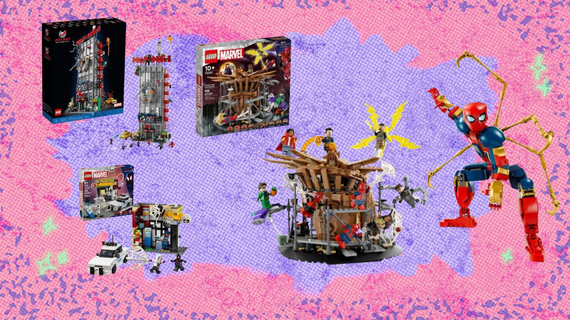 Spider-Man Lego sets on sale at Amazon, Walmart, Best Buy