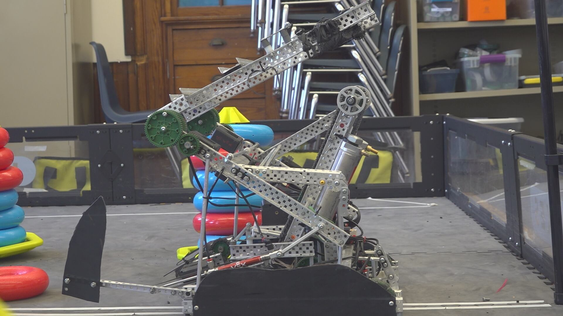 All Saints robotics team BLITZ prepares for world competition