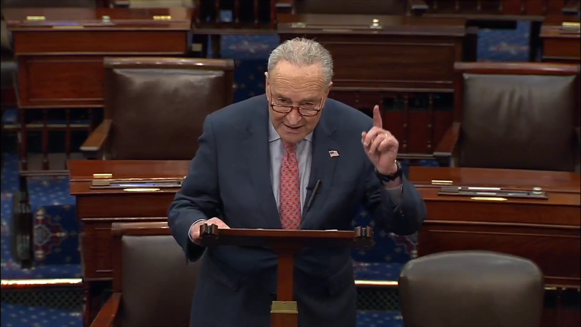 'Playing Russian Roulette With The Economy': Chuck Schumer Slams Trump ...