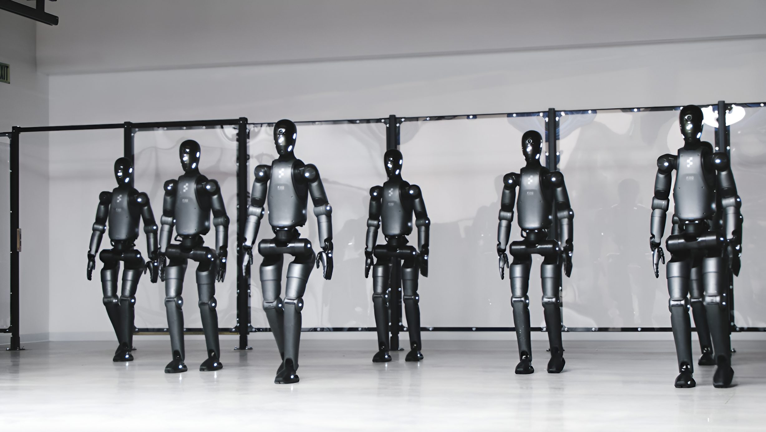 Robots Marching Like An Army: Figure's AI Breakthrough
