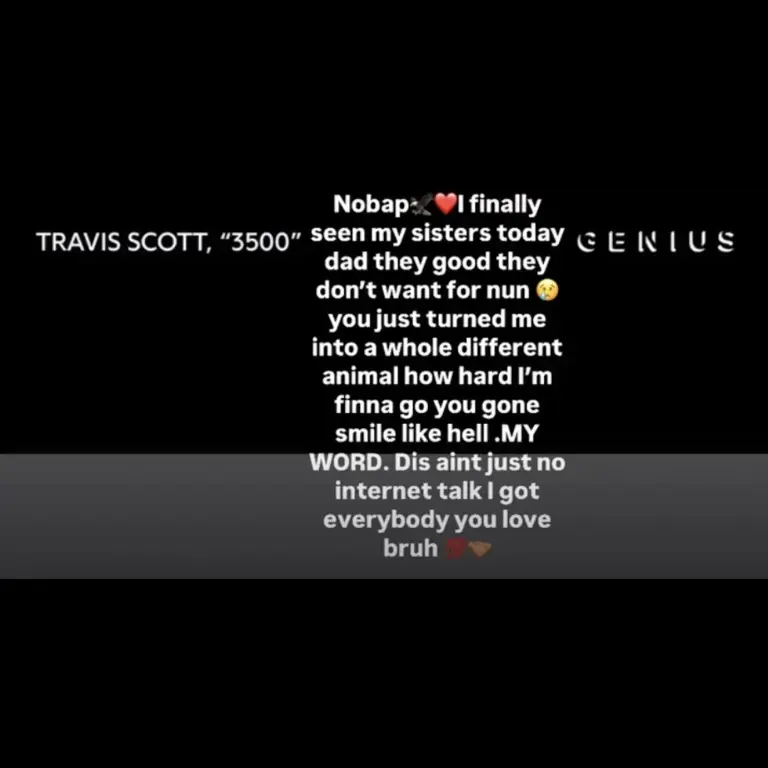 Young Scooter’s Son Shares Tear-Jerking Message After Rapper’s Tragic Death