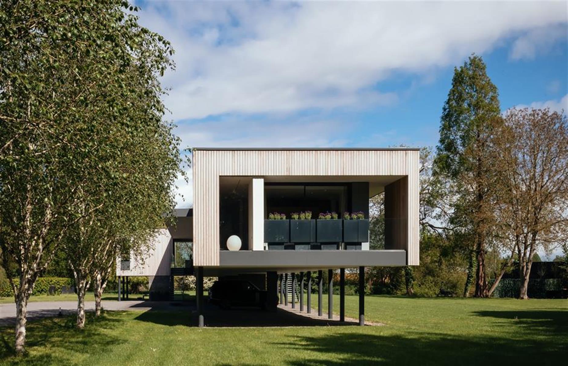 Explore 9 spectacular stilt homes around the world