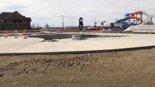 Williston Parks and Rec hoping for tentative July opening for Williston ...