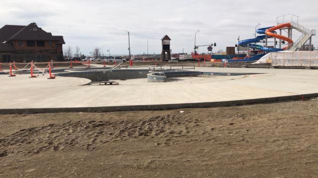 Williston Parks and Rec hoping for tentative July opening for Williston ...