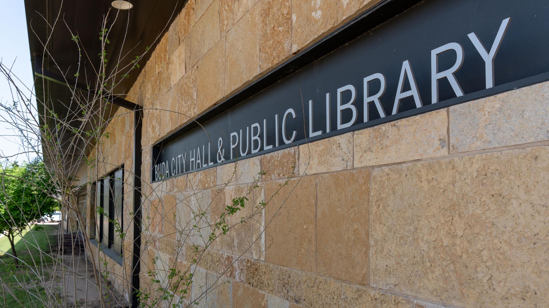 How the Buda Public Library is offering up much more than books these days