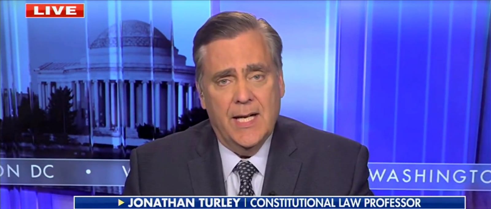 Jonathan Turley Says Even ‘Liberal Justices’ May Halt ‘Lilliputian ...