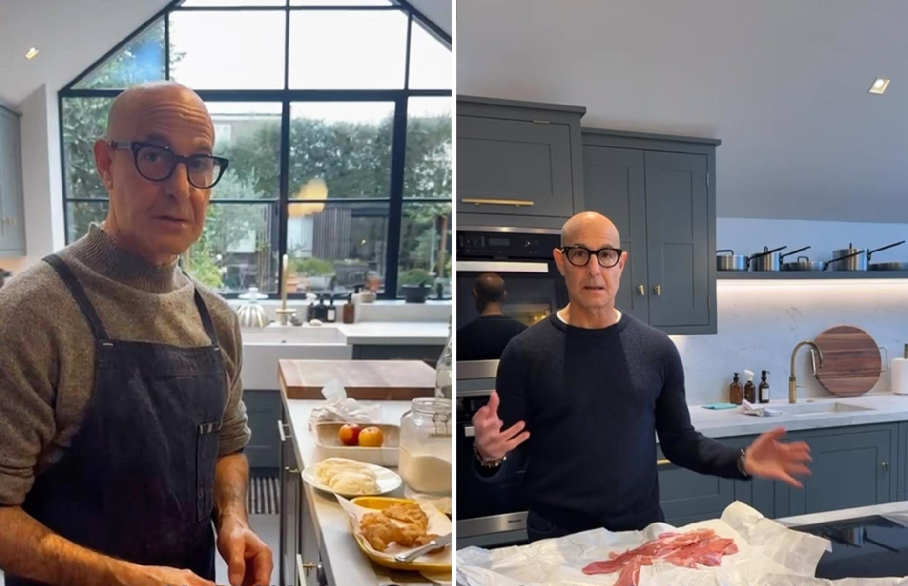Cooking with the stars: a sneak peek into celebrity kitchens