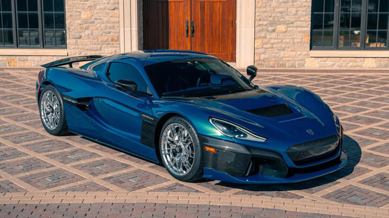 Buy This 2023 Rimac Nevera On Bring A Trailer To Have Your Mind Blown