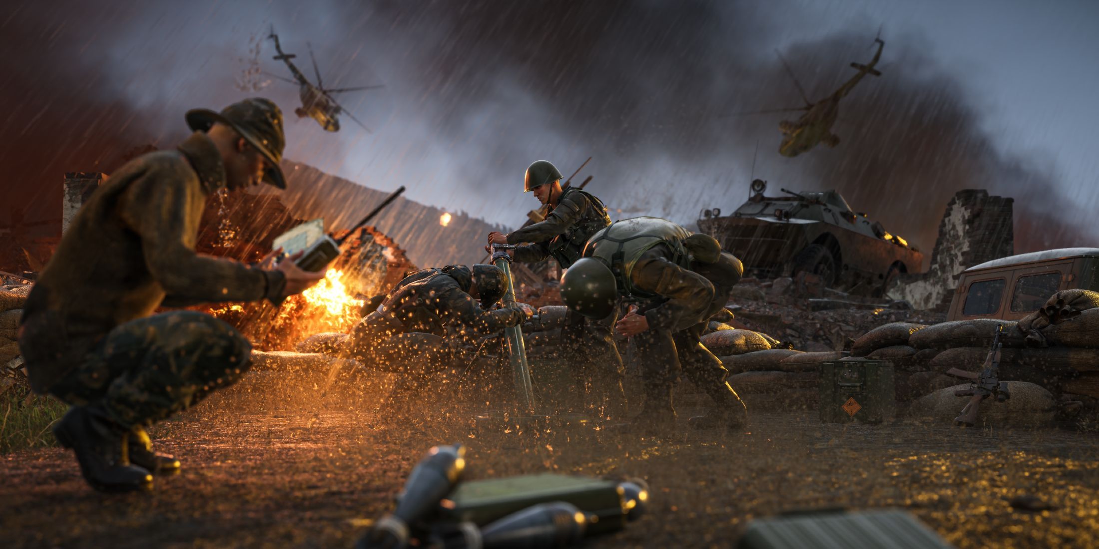 Massive Arma Reforger Update Adds Building Destruction, Attack Helicopters