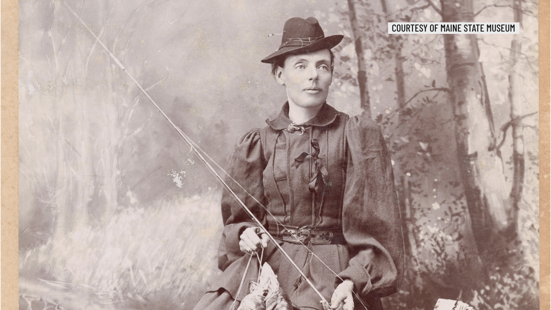 ‘Fly Rod’ Crosby: The woman who marketed Maine