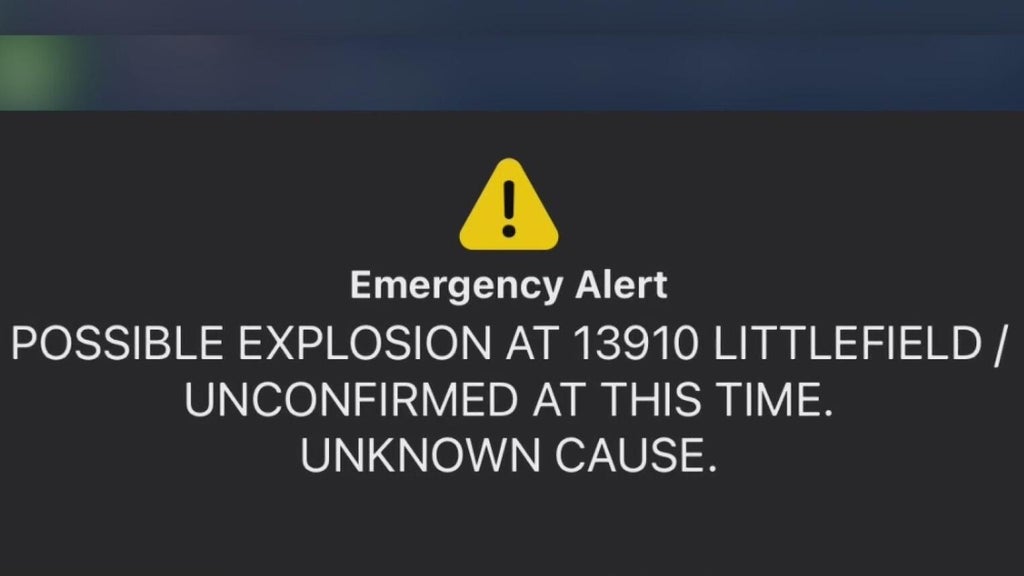 Alert about Detroit explosion accidentally sent to multiple, unaffected ...