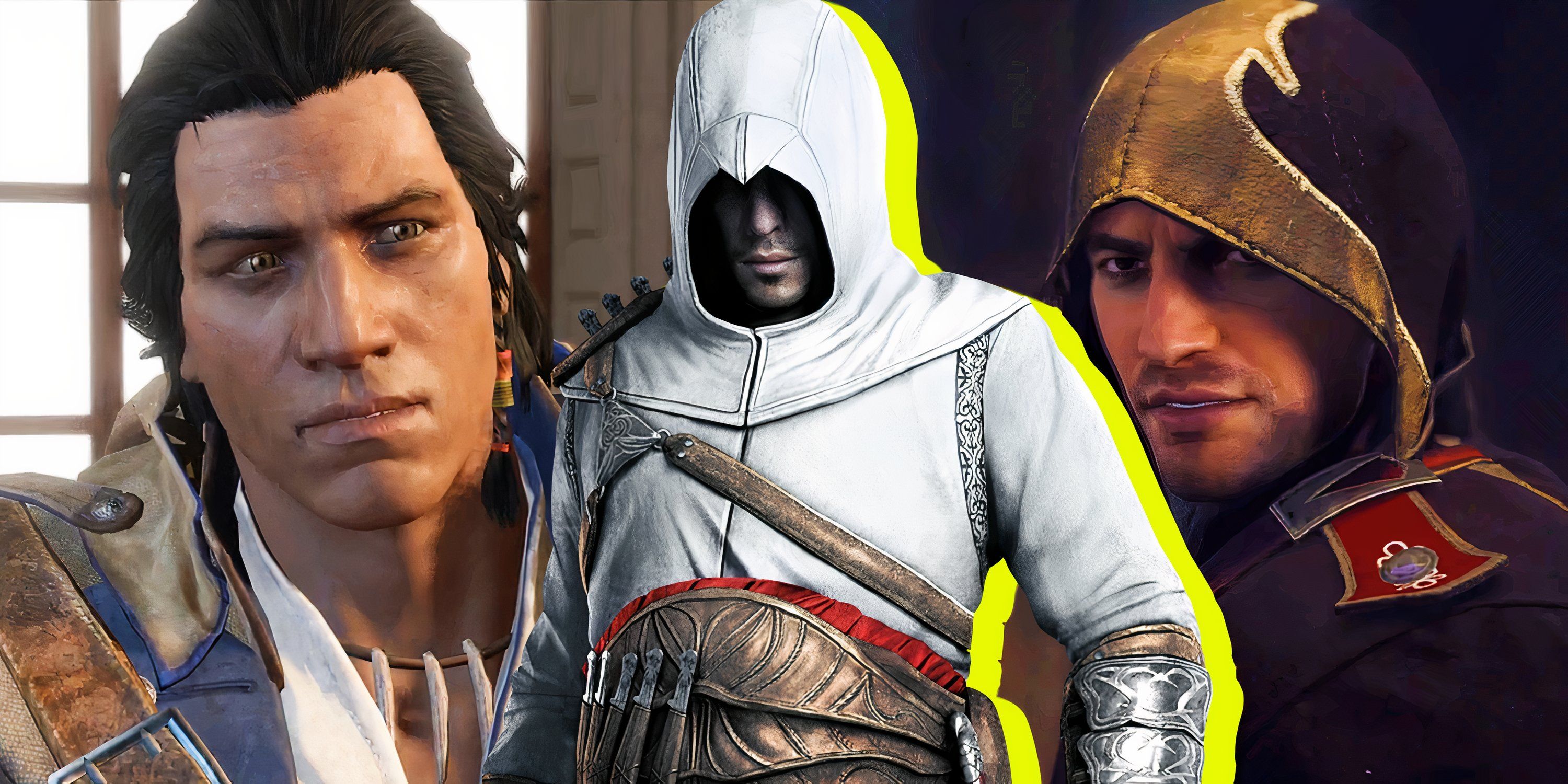 The Tallest Assassin's Creed Protagonists