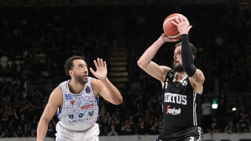 Basket: la Virtus Bologna aggancia Brescia e Trapani in vetta, Milano ... Basket: la Virtus Bologna aggancia Brescia e Trapani in vetta, Milano ...