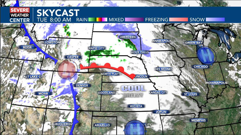 Tuesday Forecast: Weather Alert Day for the possibility of severe ...