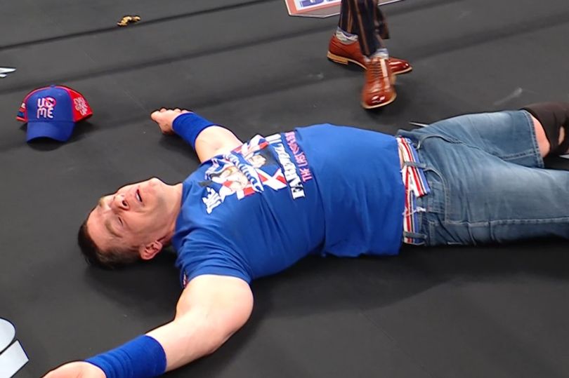 WWE Raw in London results as Cody Rhodes drops John Cena and Gunther ...