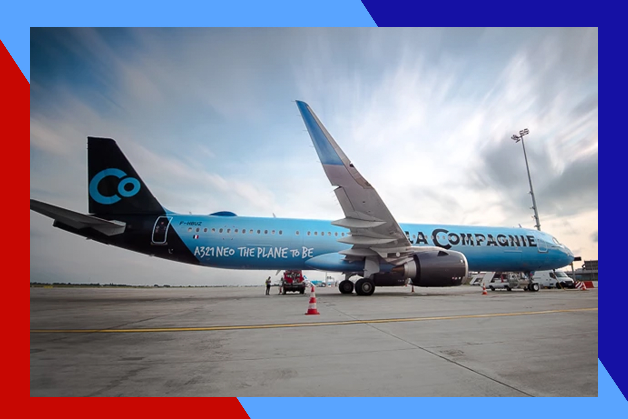 Newark to Nice: I booked La Compagnie for the lie-flat seats, but the ...