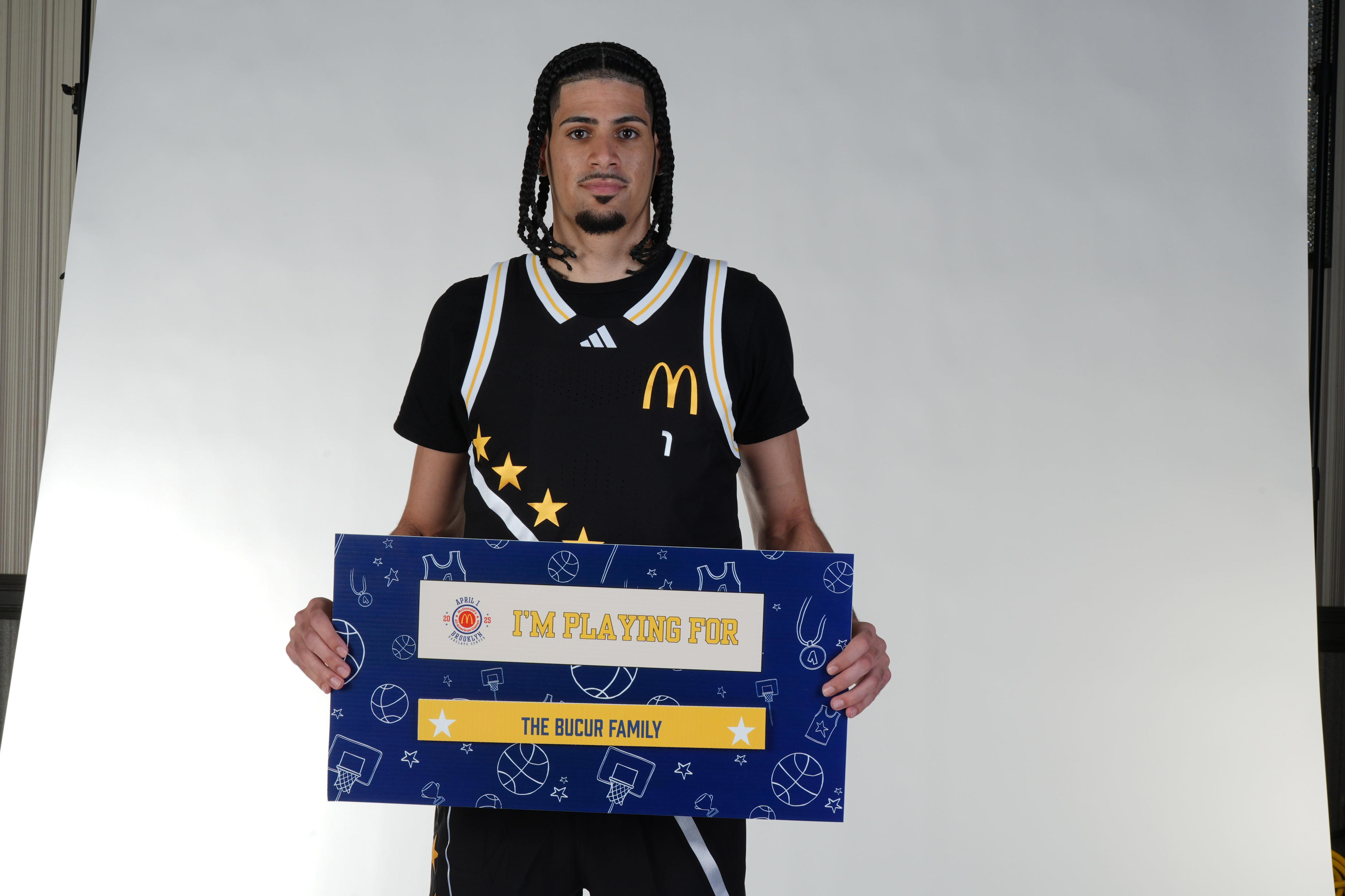 Meet the 2025 McDonald's All-American rosters for the boys East and ...