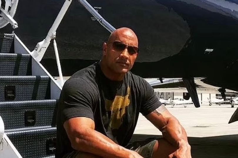 Dwayne Johnson's private jet suffered mechanical issue with star on board