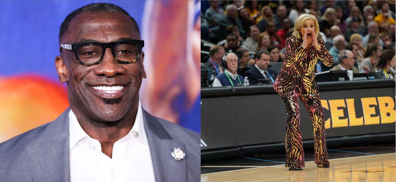Shannon Sharpe Blasts Kim Mulkey For 'Rude' And 'Nasty' Attitude ...