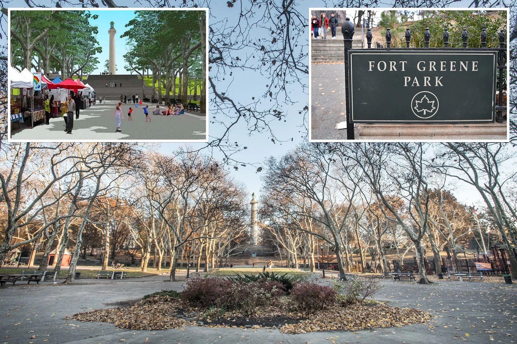 Brooklyn residents fight plan to chop down 78 healthy trees in Fort ...