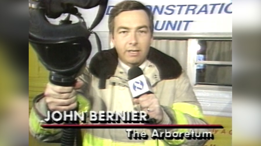 John Bernier announces retirement after 40+ years at 8News
