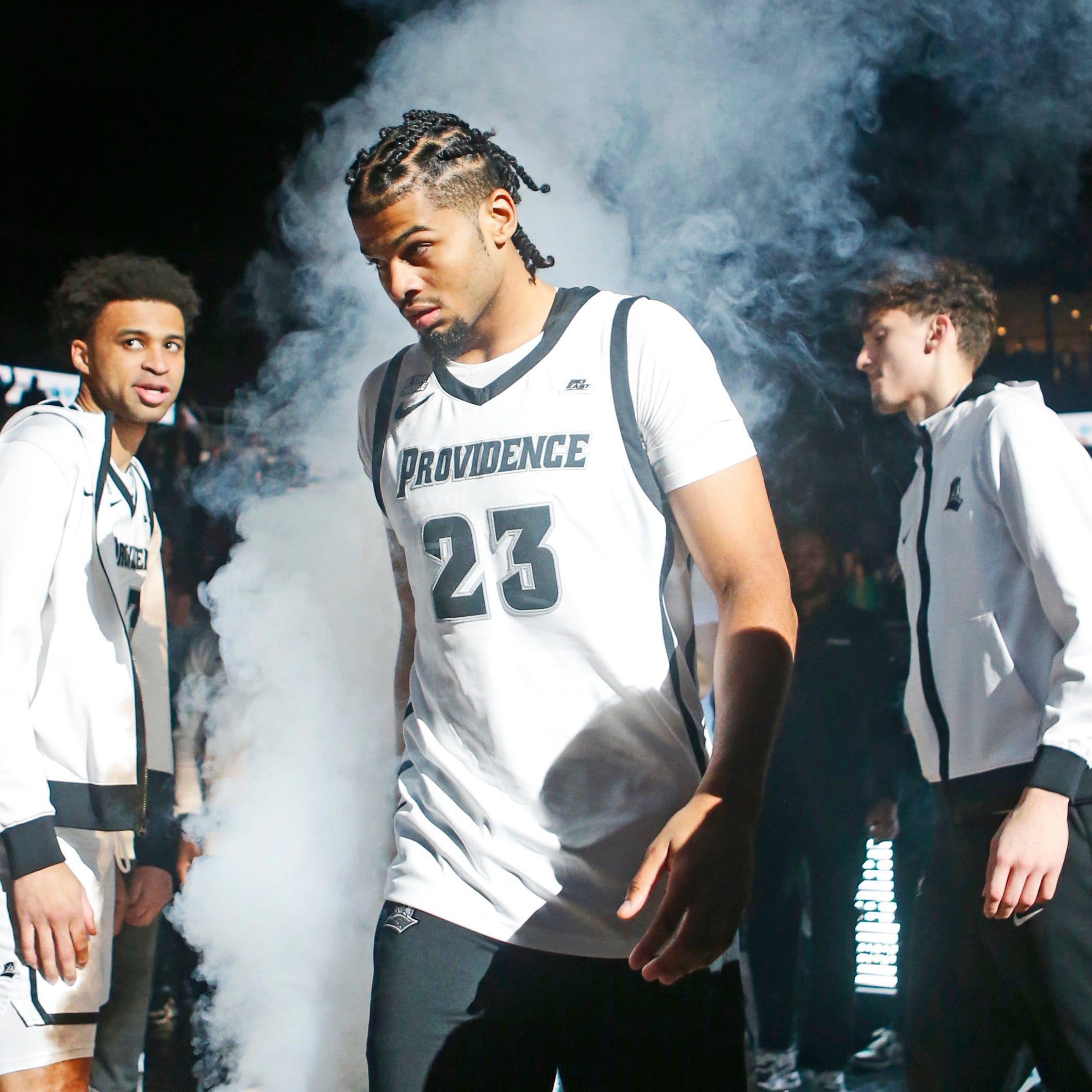 Ex-Providence basketball star Bryce Hopkins heads to another Big East ...