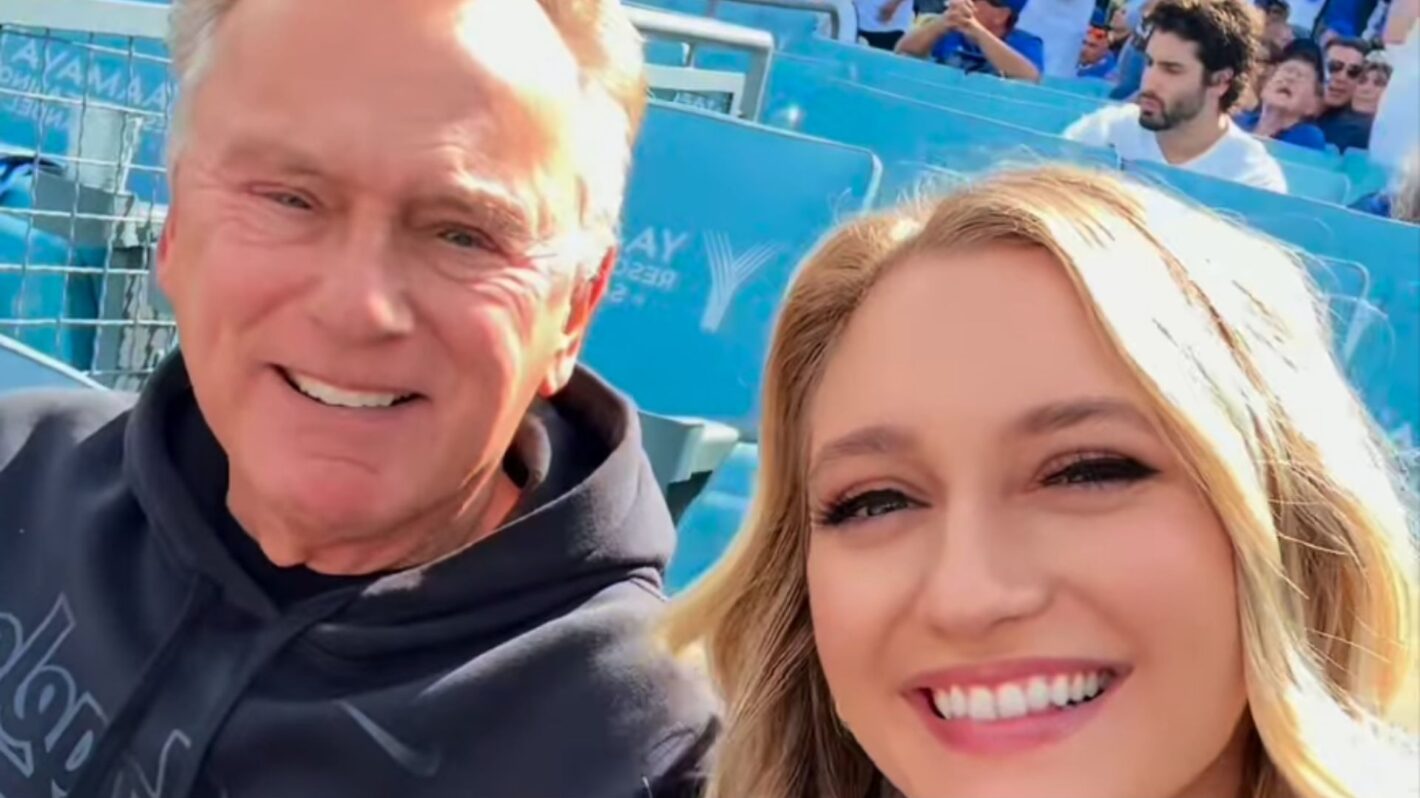 Maggie Sajak Shares Sweet Video With Dad Pat