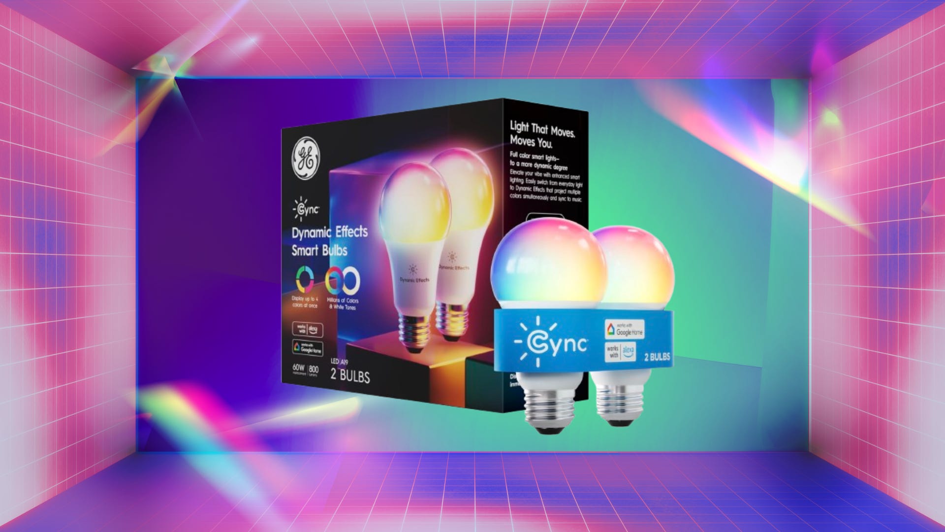 Last Chance: Save Up to a Massive 25% Off on GE Cync Smart Lights ...