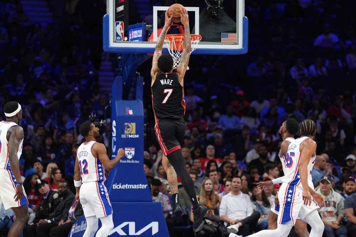 Miami Heat Rookie Kel'el Ware Makes NBA History