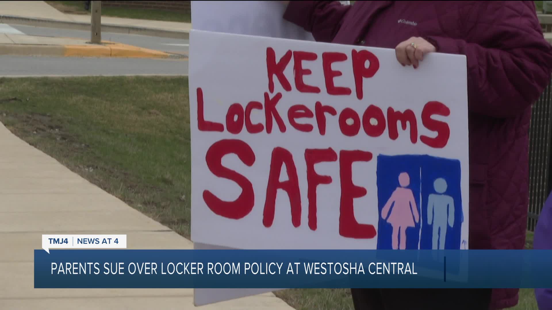 Parents sue over locker room policy at Westosha Central