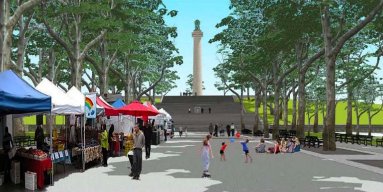 Brooklyn residents fight plan to chop down 78 healthy trees in Fort ...