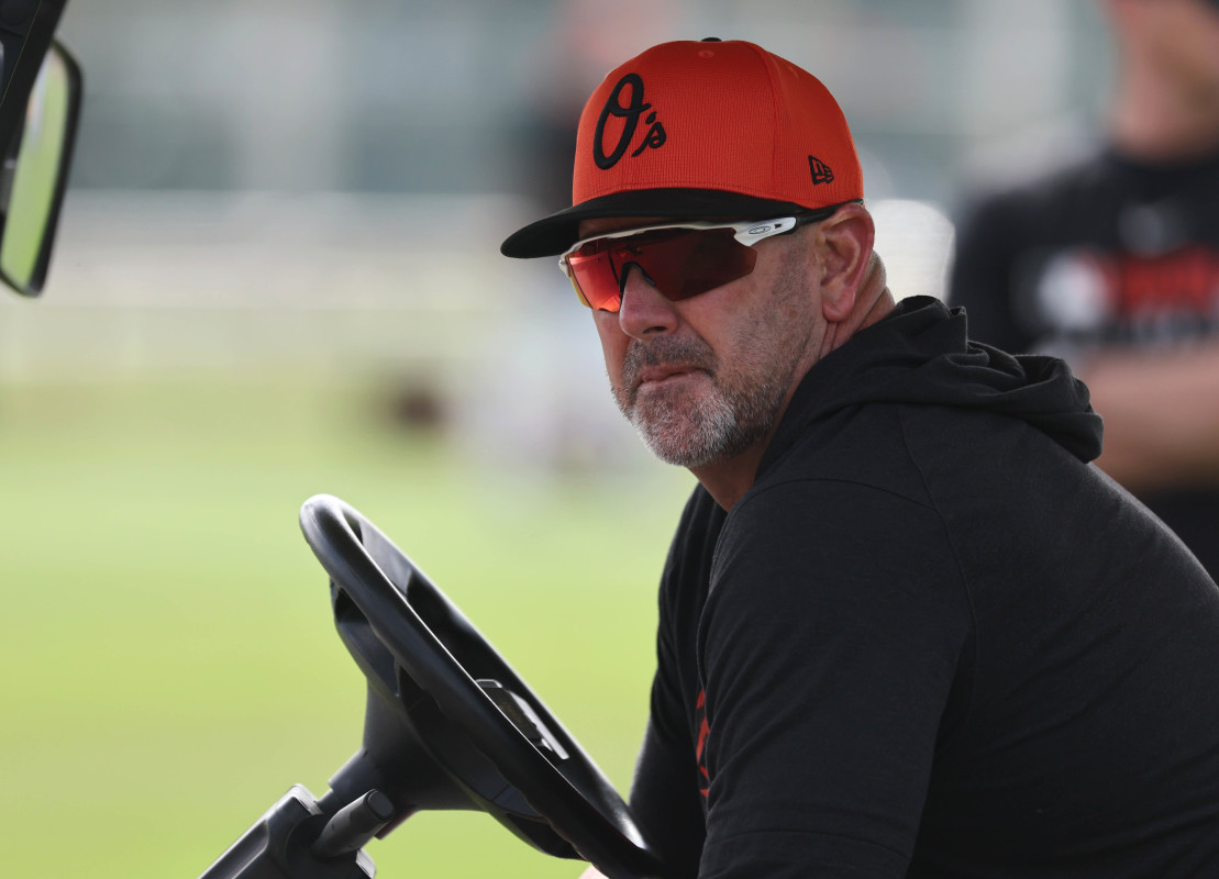 Brandon Hyde's Blunt Reaction to Colton Cowser Injury