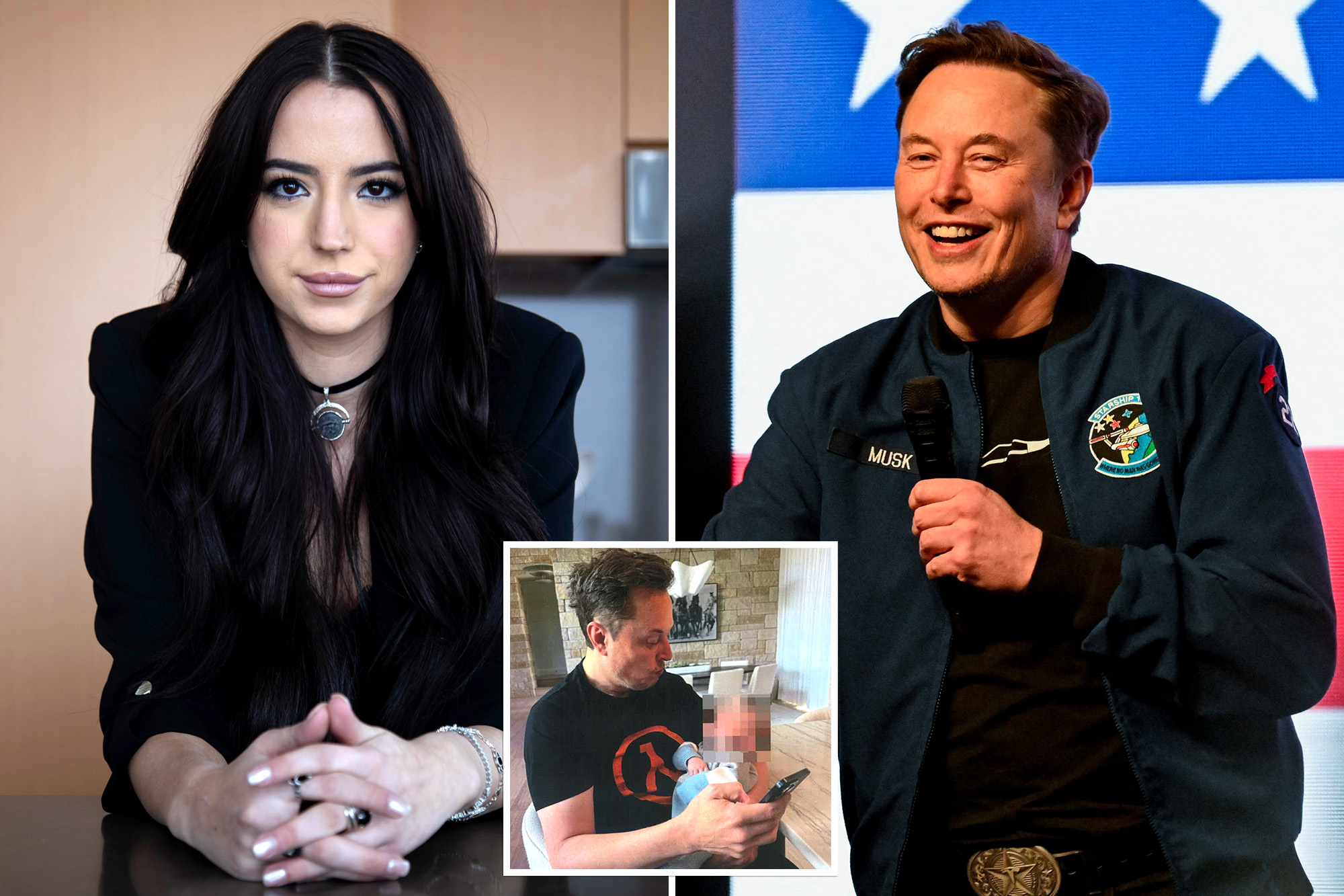 Elon Musk claims he’s ‘given’ alleged baby mama Ashley St. Clair $2.5M ...