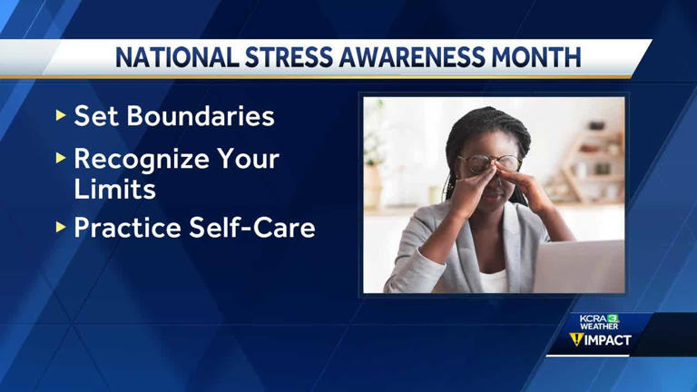 How to prioritize your mental health this Stress Awareness Month
