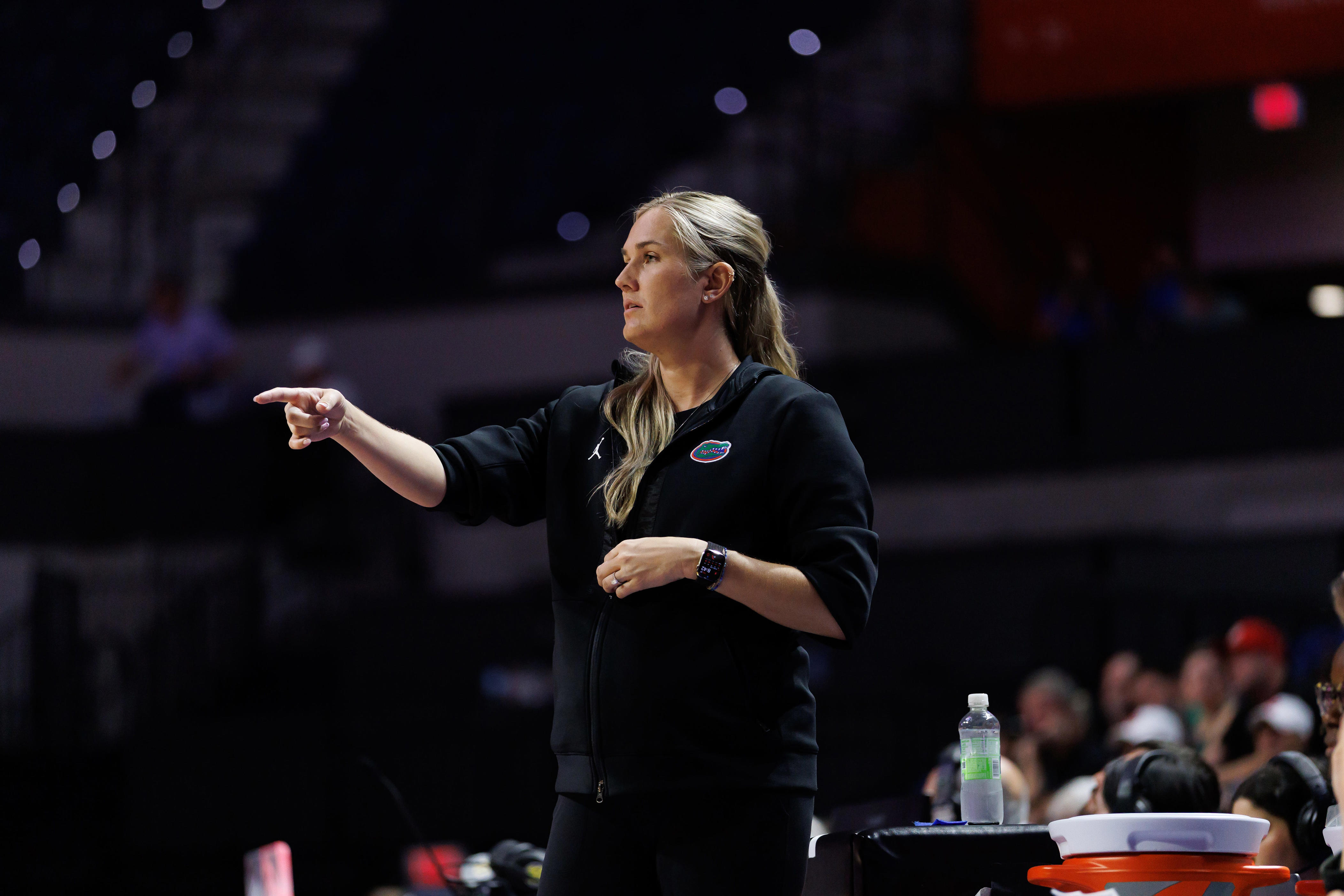 It's a boy! Florida women's basketball coach Kelly Rae Finley gives ...