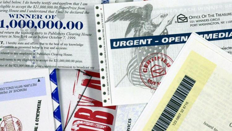 Publishers Clearing House tops scam list for first time in 2024: VERIFY ...