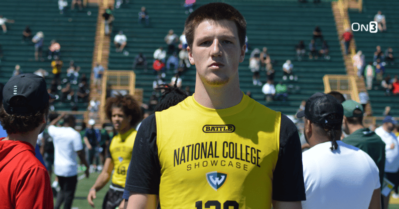 Miami gets Tennessee 4-star TE commit Carson Sneed on campus for spring visit