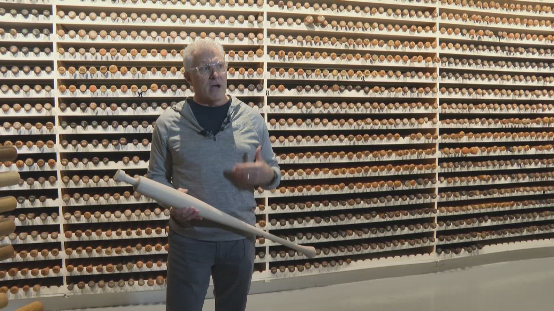 What's behind Louisville Slugger's new 'torpedo' bat?