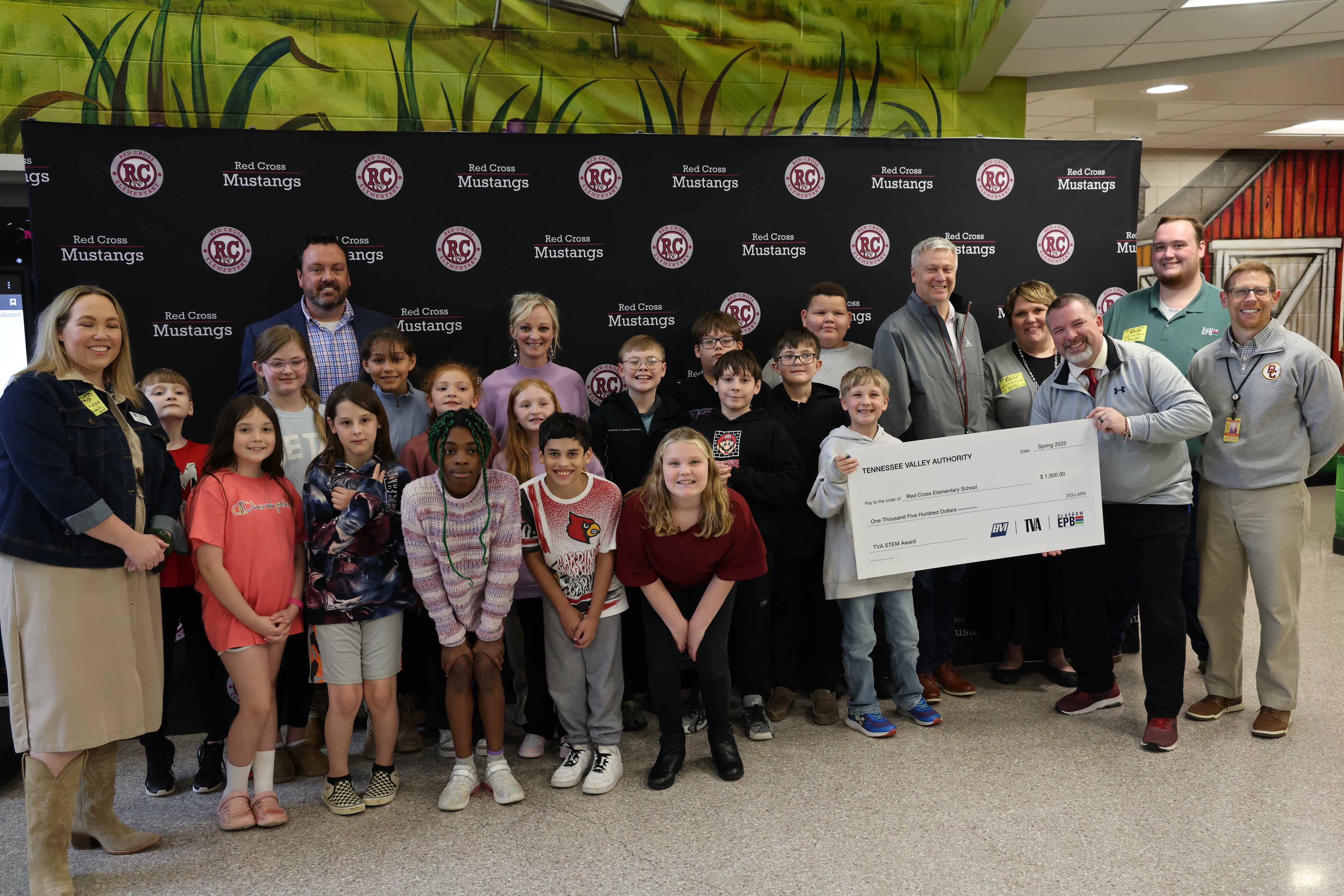 TVA presents STEAM Awards to area school recipients