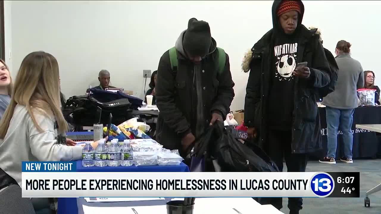 Homelessness numbers rising in Lucas County, board says