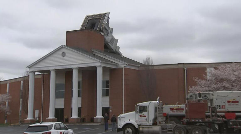 UPDATE: 4 tornadoes touched down in Ohio Sunday night, NWS says