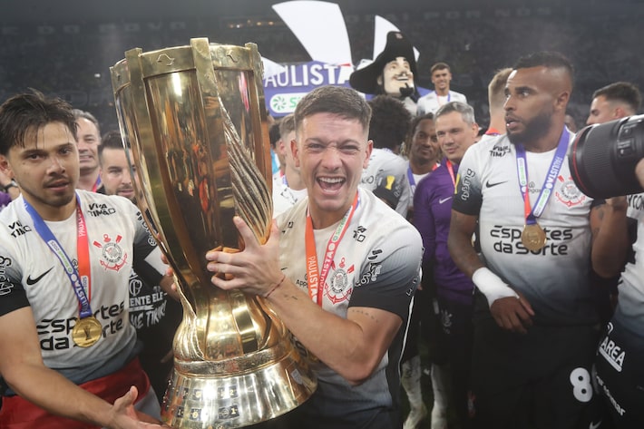 Garro desfalca o Corinthians após atuar no sacrifício na final do ...