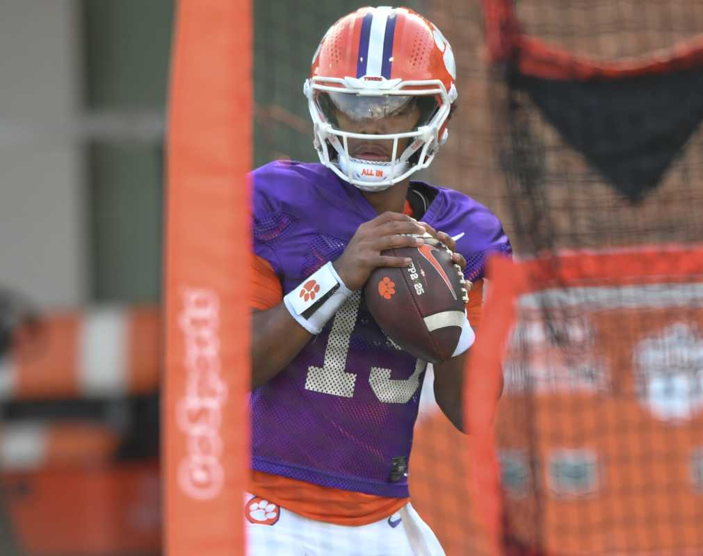 Chris Denson Turning Heads as a Freshman QB