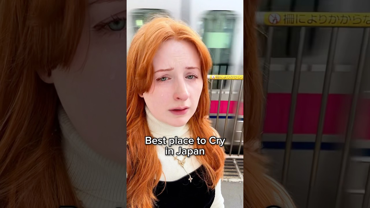 Finding the best crying spot in Japan 😭