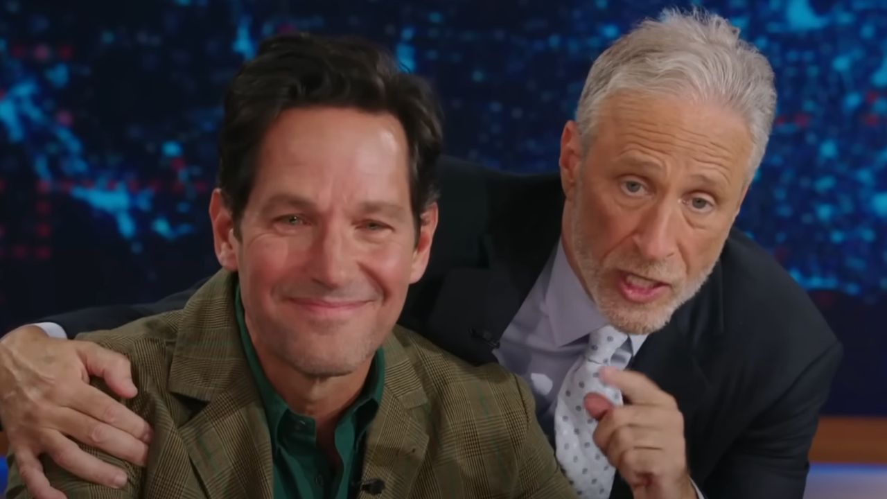 Jon Stewart Made A Hilarious Joke About Paul Rudd Never Aging, But I’m ...