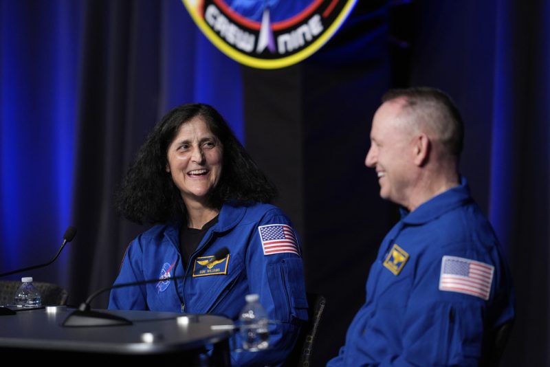 NASA astronauts speak out after returning to Earth