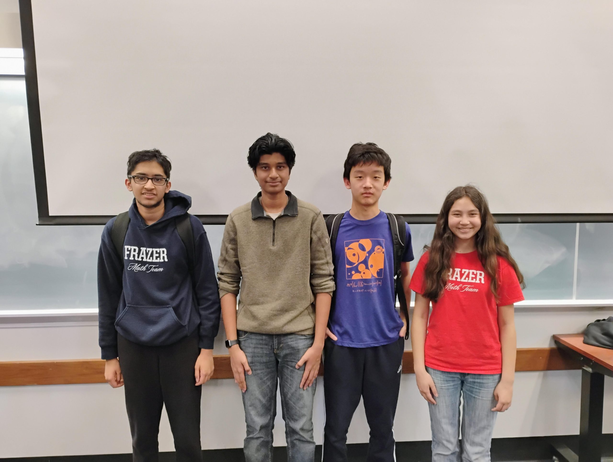Frazer School Quiz Bowl team wins State Championship